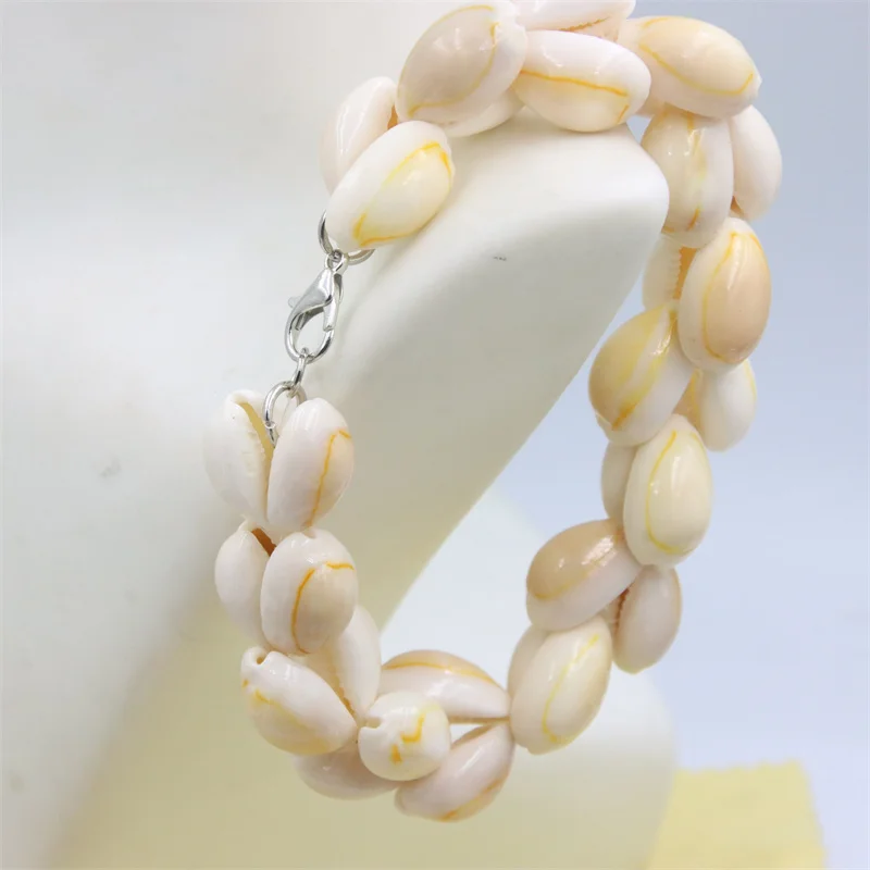 Exaggerated Jewelry Bohemia Natural Sea Snail Shape Shell Bead Making ...