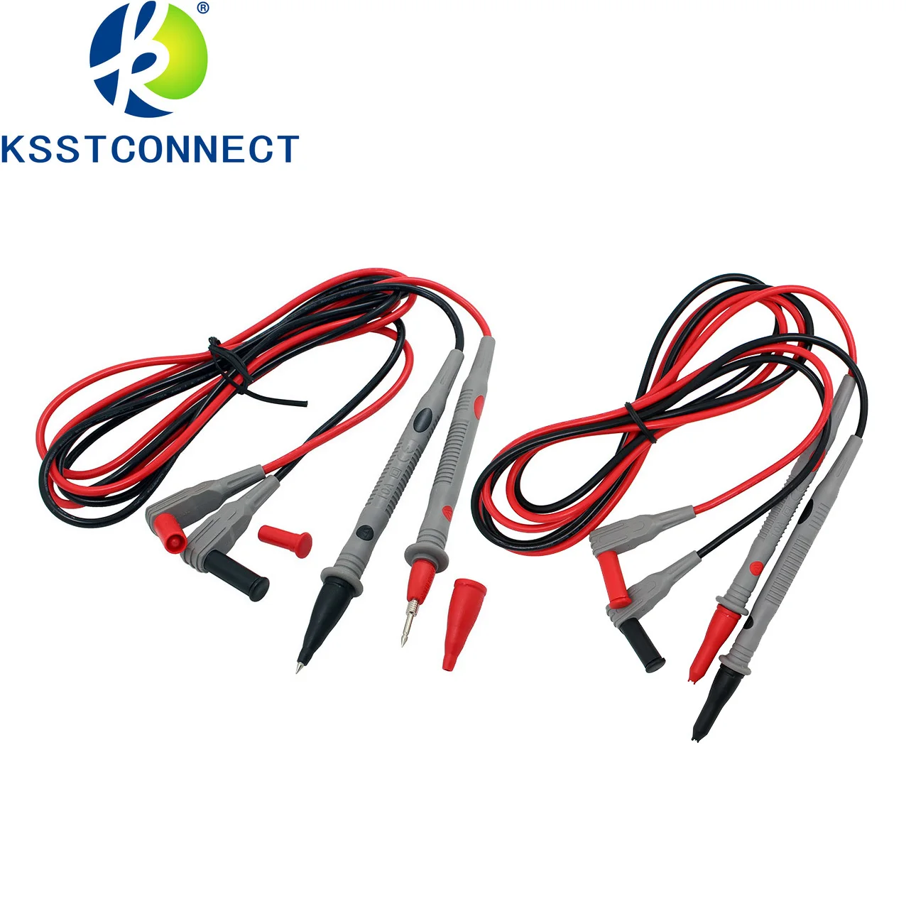 P1005-P1006-Multimeter-Test-Leads-Universal-Cable-10A-PVC-wire-Needle ...