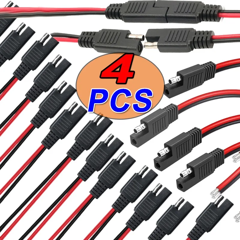 High Quality Male To Female SAE To Extension Cable Quick Disconnect ...