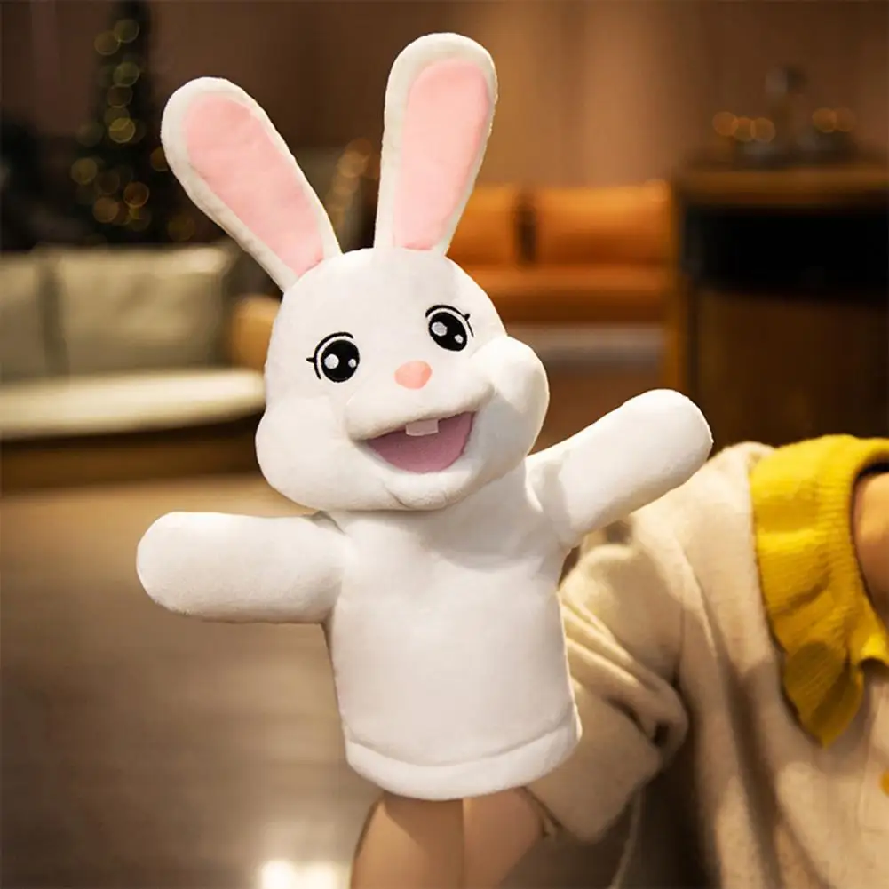 Animal-Hand-Puppet-Rabbit-Hand-Puppet-Telling-Story-Doll-Toy-Rabbit ...