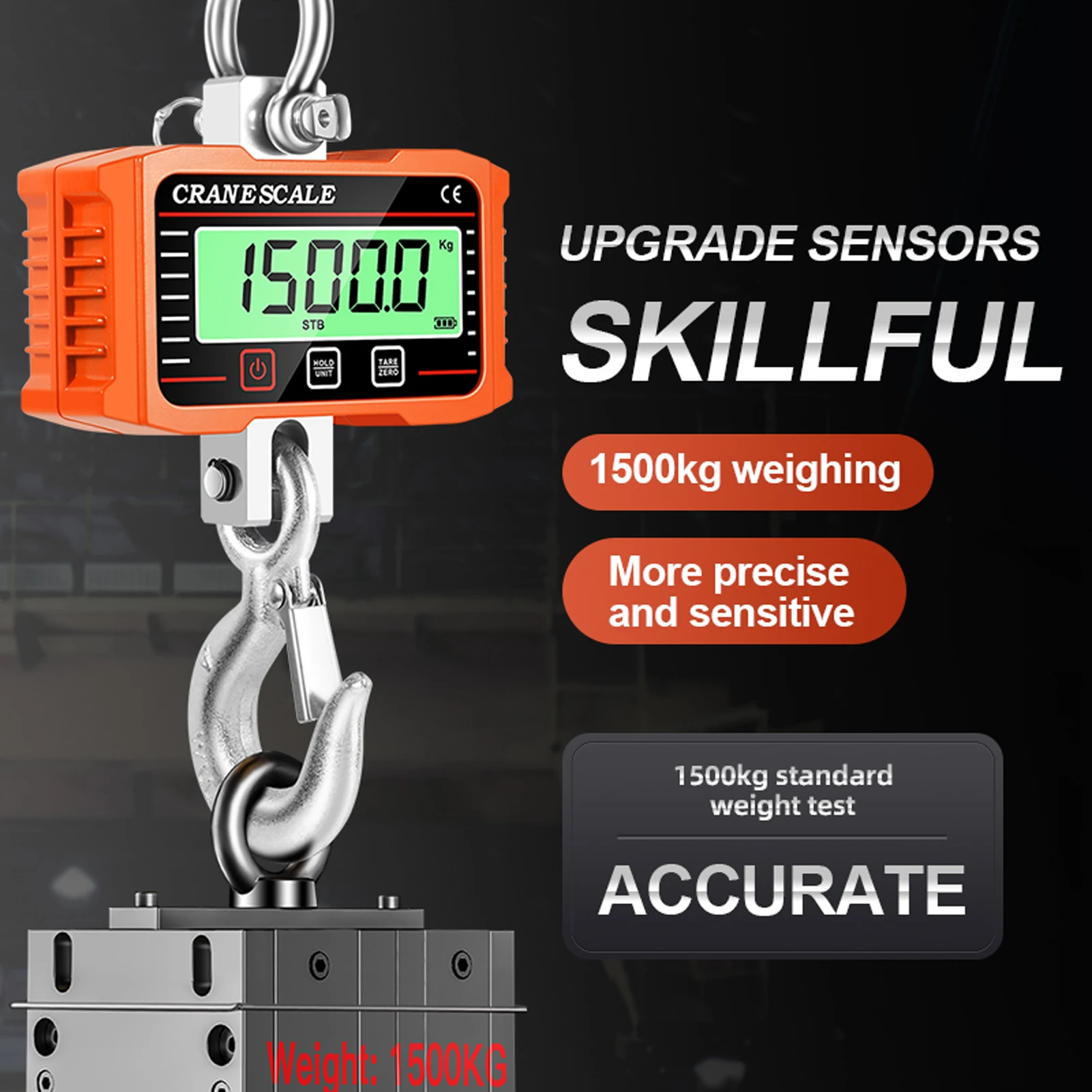 Digital-LCD-1000kg-Crance-Scale-Electronic-Heavy-Duty-Weight-Hook-Crane ...