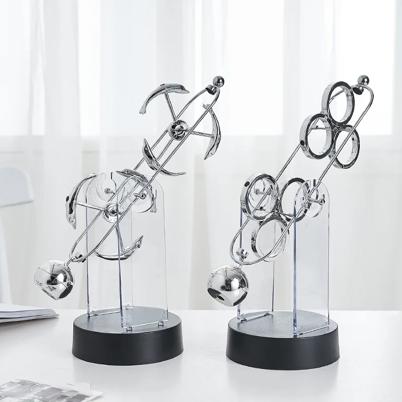 Physics-Science-Newton-Pendulum-Nordic-Home-Decoration-Accessories ...