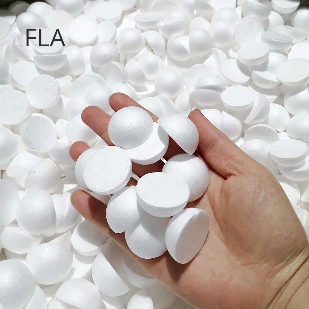 50pcs-Bag-3CM-Shalf-Foam-Ball-Foam-Pellets-DIY-Christmas-Decorations ...
