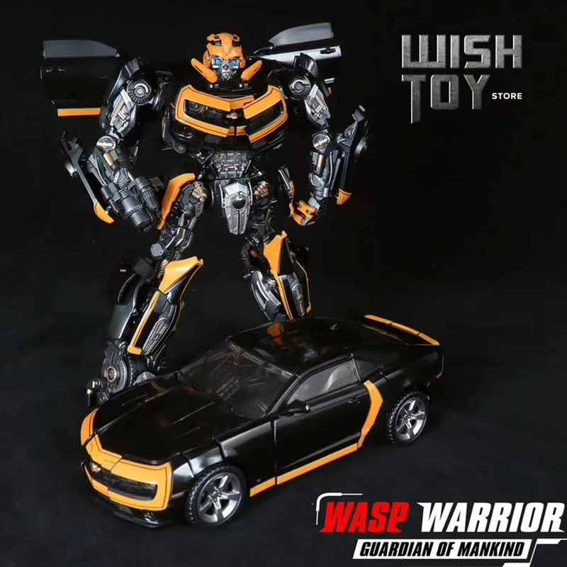 Figura de acción de Transformers Masterpiece WW 01B WW01 Wasp Warrior ...