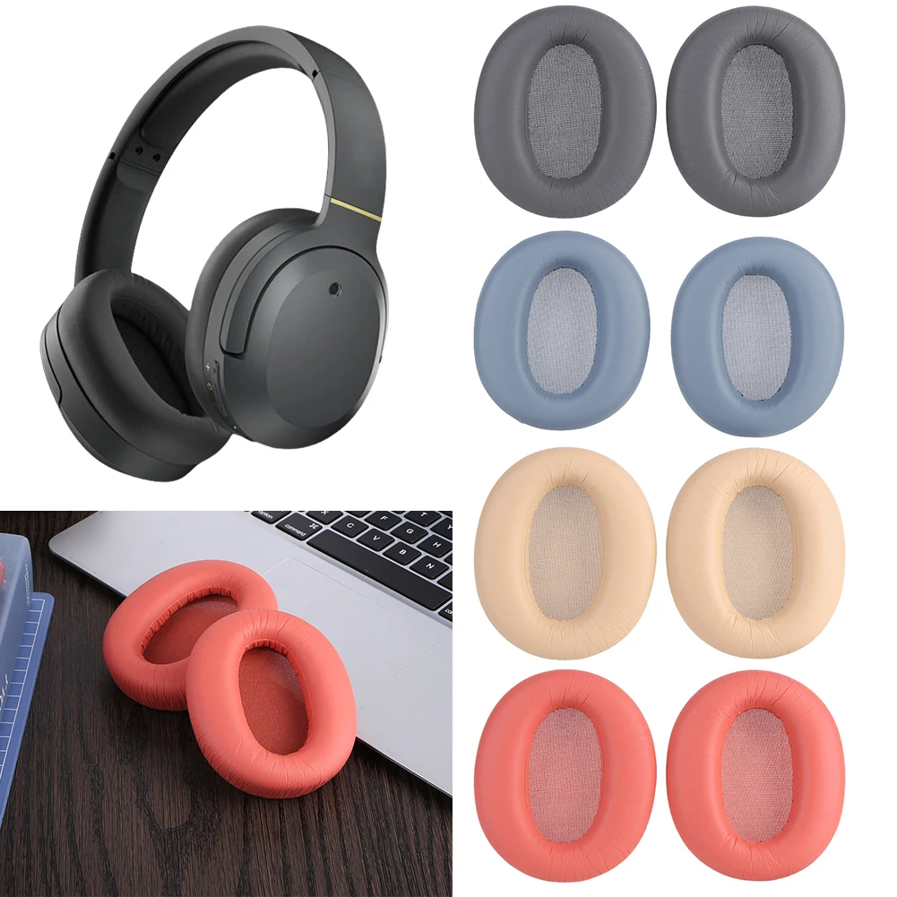 1-Pair-Replacement-Ear-Pads-Cushions-Memory-Foam-Earmuffs-Protein ...