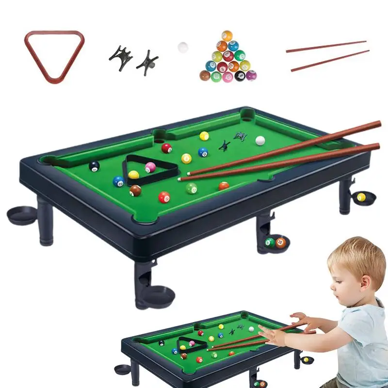 Billiards-Pool-Table-Tabletop-Pool-Set-Table-Games-Family-Game ...