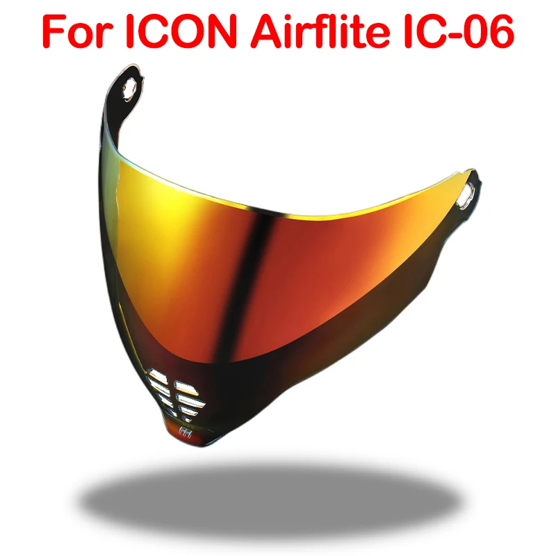 Helmet-Shield-for-ICON-Airflite-IC-06-Helmet-Visor-Faceshield-Uv-cut ...