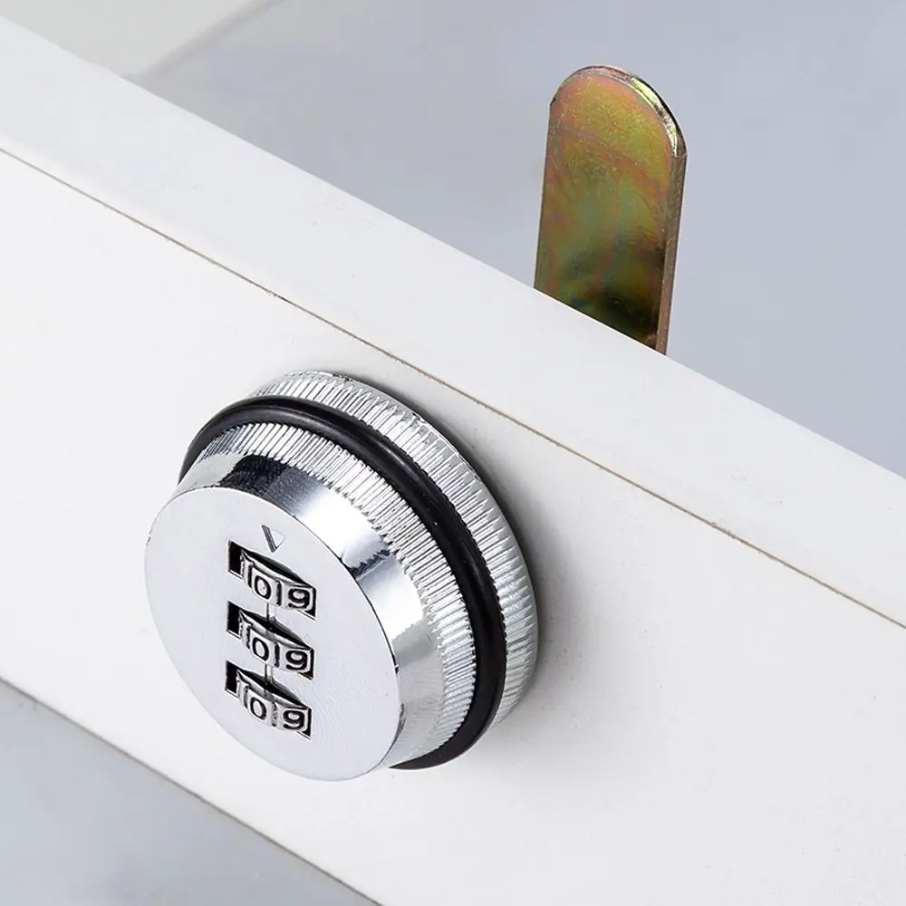 3-Digit-Combination-Password-Drawer-Lock-20mm-Thread-Smart-Code-Lock ...