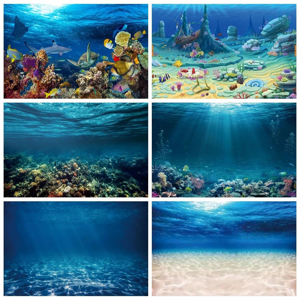 Bluey-Underwater-World-Backdrop-Seabed-Undersea-Fish-Ocean-Coral ...