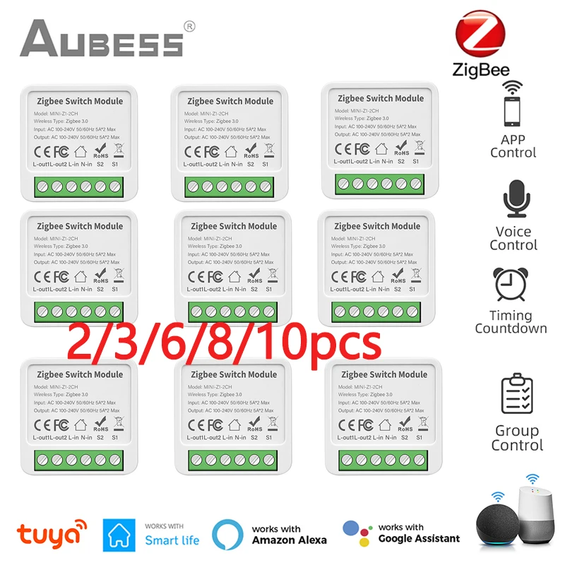 Tuya-Zigbee-1-2-3-4-Smart-Gang-Switch-Module-2-Way-Control-DIY-Breaker ...
