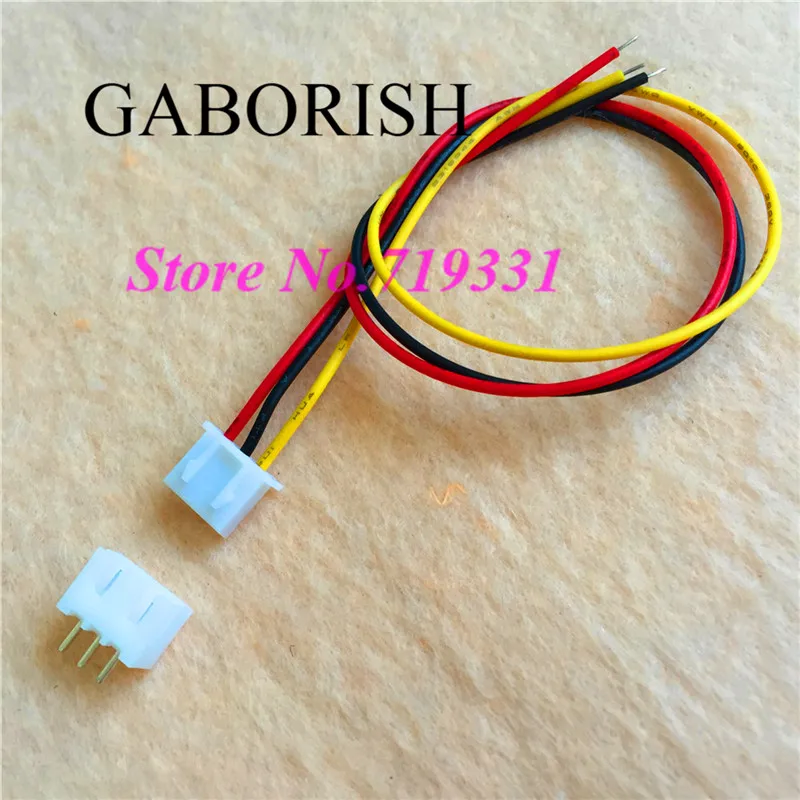 20 SETS JST XH 2.5mm 3 Pin Battery Connector Plug Female & Male with ...