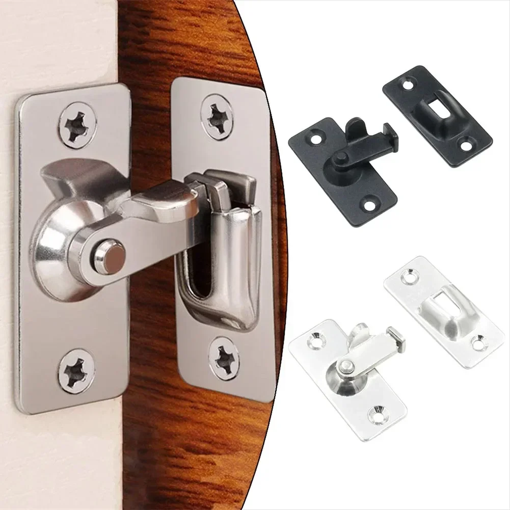 Stainless-Steel-90-Degree-Door-Lever-Lock-Safety-Lock-Rotation-Proof ...