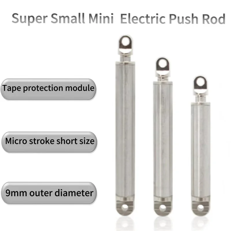 10MM-30MM-Stroke-Ultra-Small-Mini-Electric-Push-Pull-Telescopic-Rod-3V ...