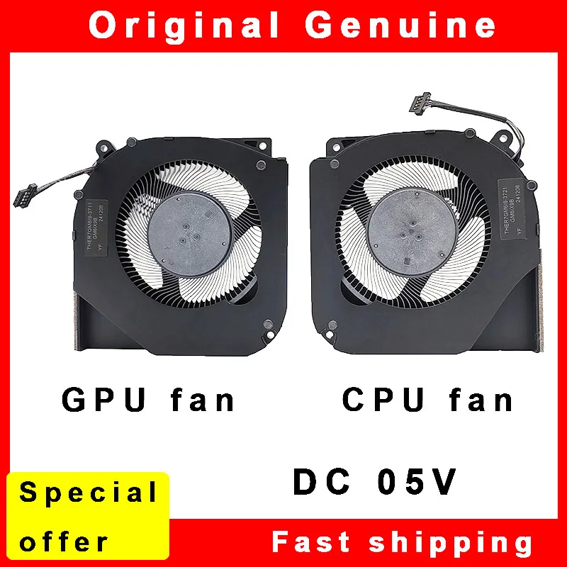New Laptop CPU GPU Cooling Fan for XMG Neo 16 (Early 24) GM6IX9B ...