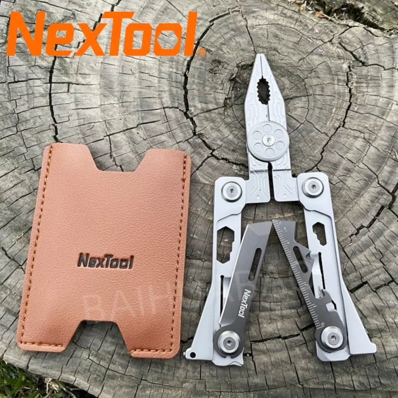 Nextool-14-In-1-Silver-Blade-EDC-Tool-Portable-Multi-function-Pliers-Multi-Tool-Screwdriver ...