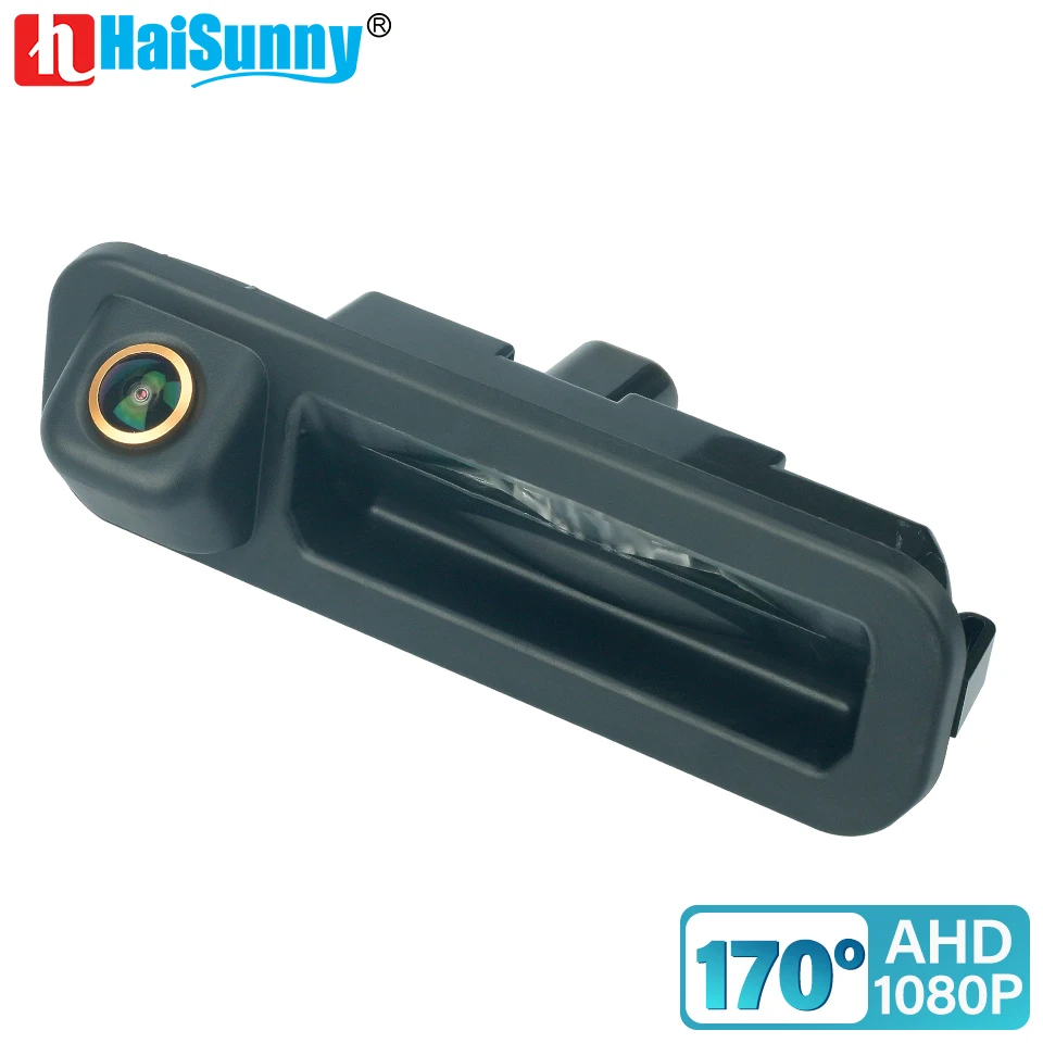 HD 170° 1920x1080P Reverse Rear View Backup Camera For Ford Focus 2 3 ...