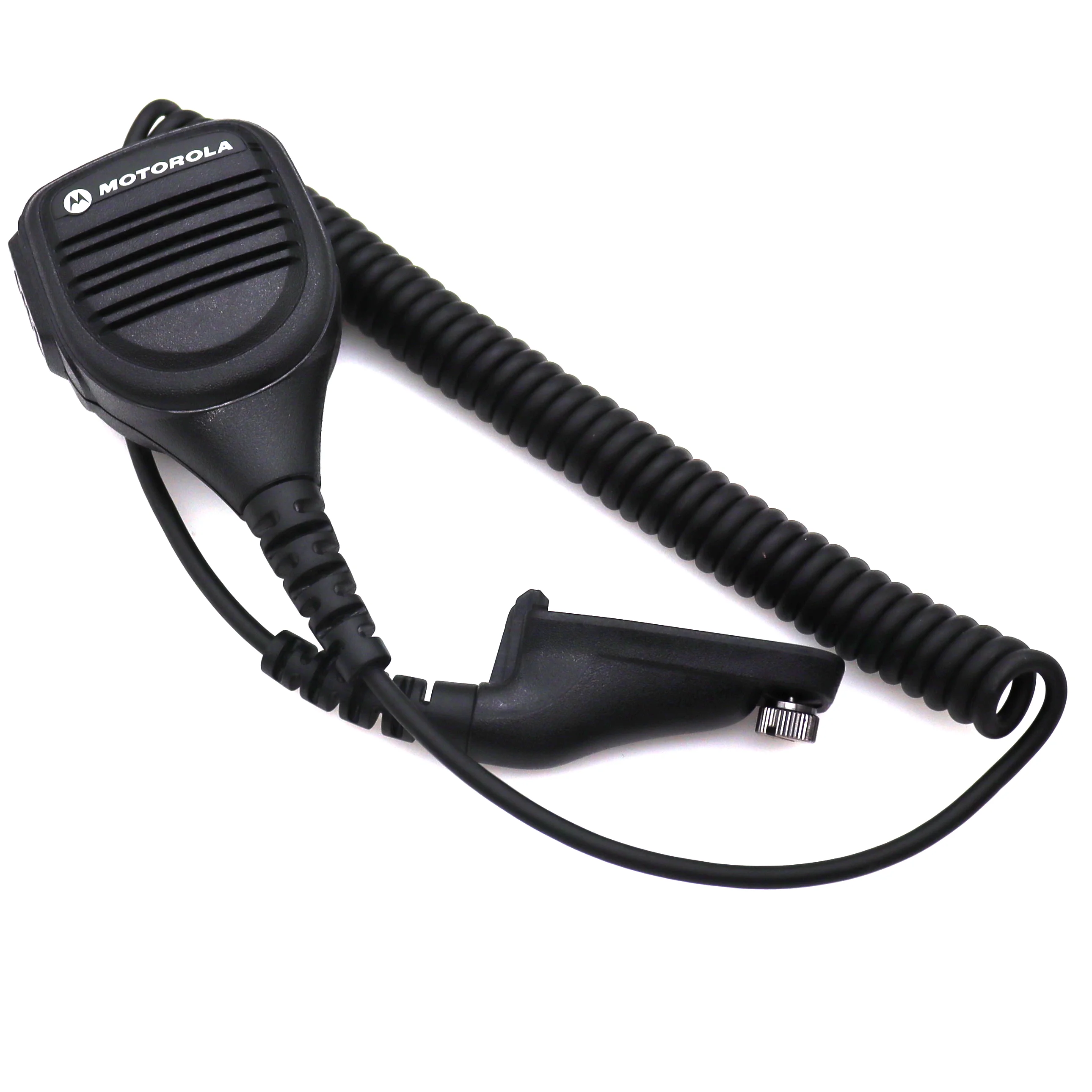 Motorola-Radio-Heavy-Duty-Rugged-Speaker-Mic-PTT-for-Walkie-Talkie ...