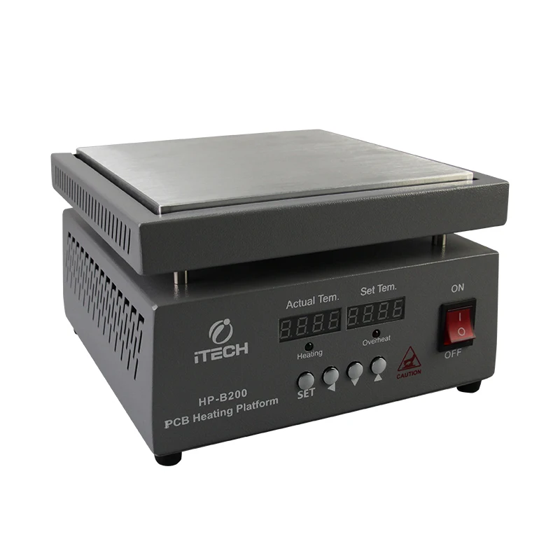 HP-B200-Electric-Heating-Plate-20x20cm-Multipurpose-Preheating-Station ...