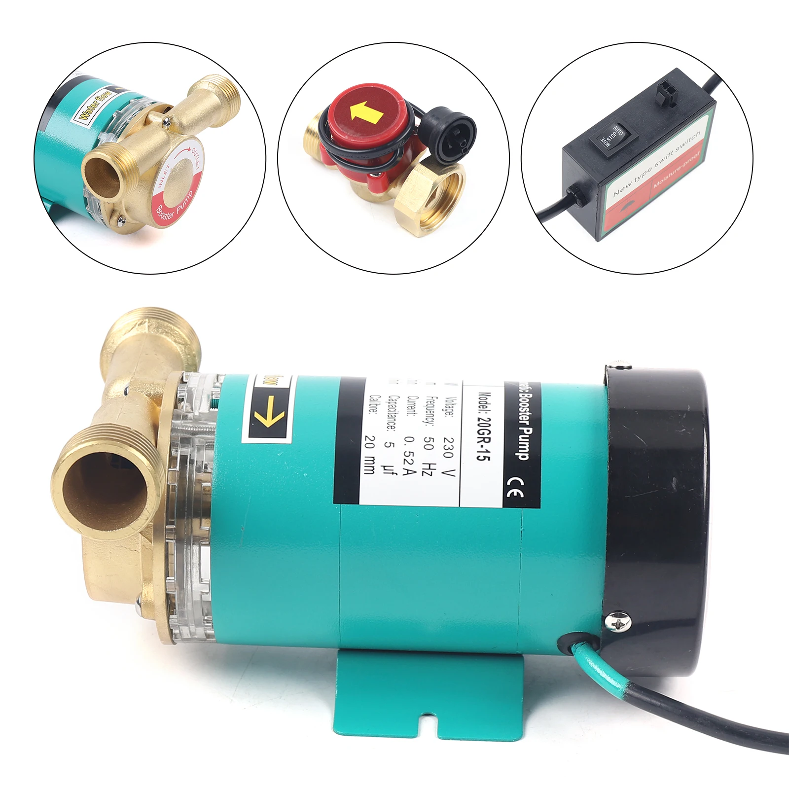Cold Water Pumps
