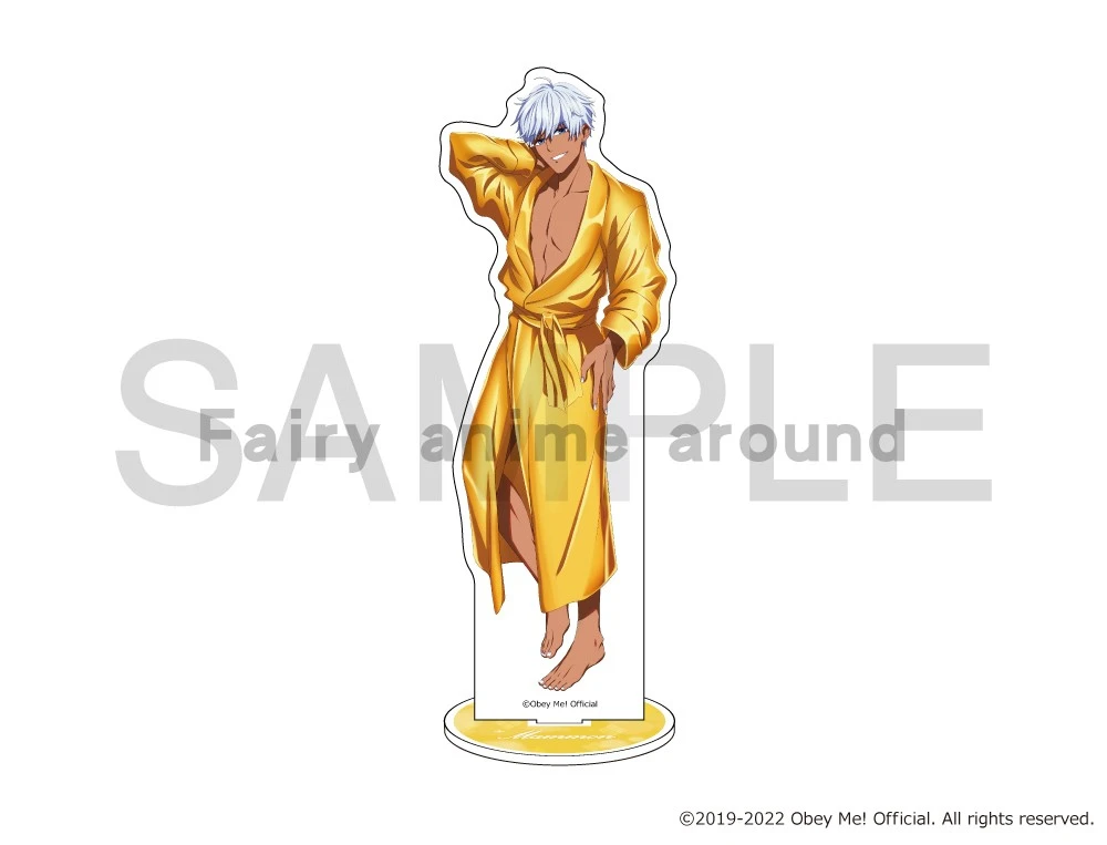 Obey Me! Lucifer Mammon Leviathan Satan Asmodeus Beelzebub Belphegor ...