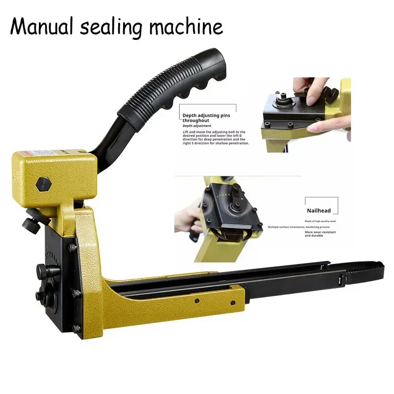 Manual-Carton-Box-Stapler-Nailer-Packer-Small-1-3-8-Sealer-Closer ...