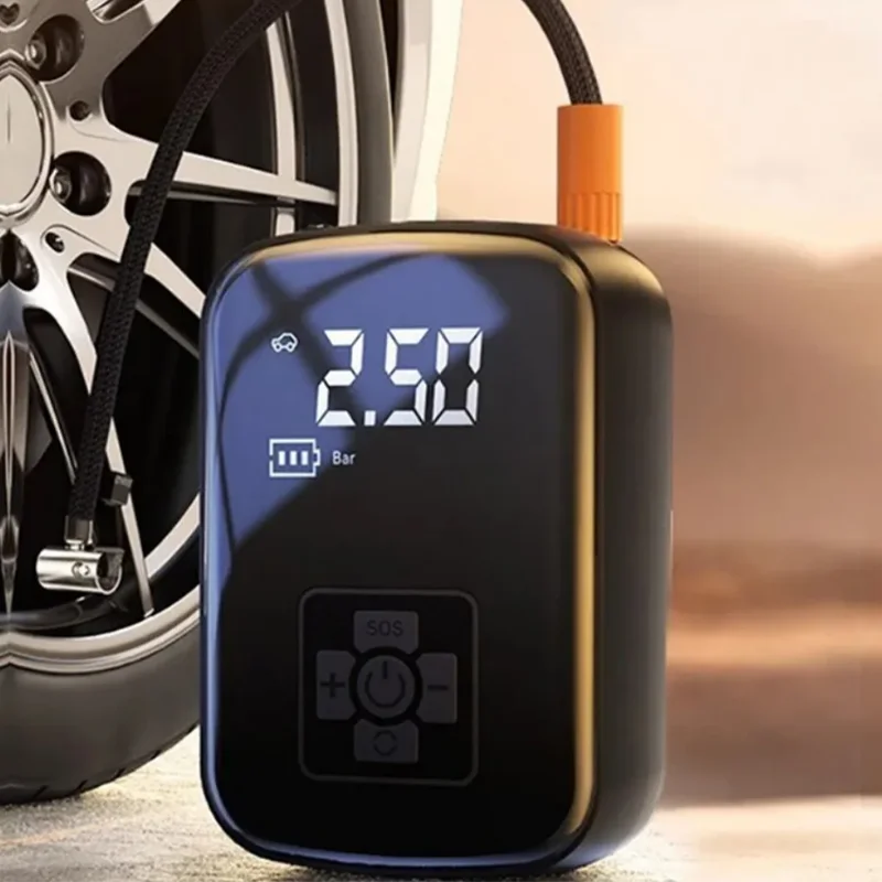 Car-Air-Pump-Electric-Portable-Cars-Gas-Pumps-Emergency-Tires-Inflation ...