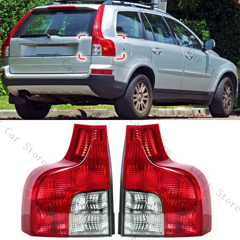 Para-Volvo-XC90-2007-2008-2009-2010-2011-2012-luz-trasera-l-mpara ...