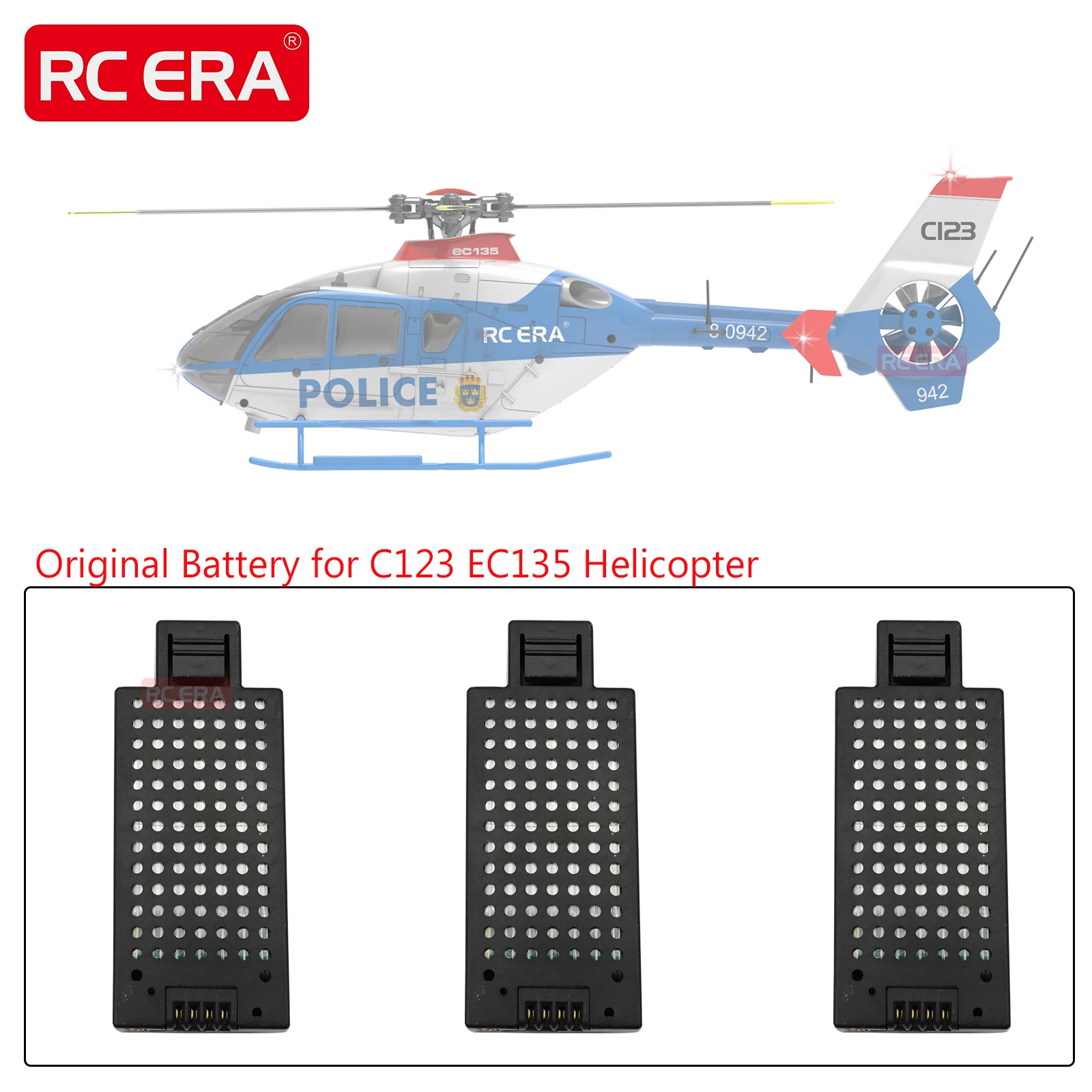 RC-ERA-Original-11-1V-400mAh-LiPo-Battery-For-C123-EC135-Scale-RC ...