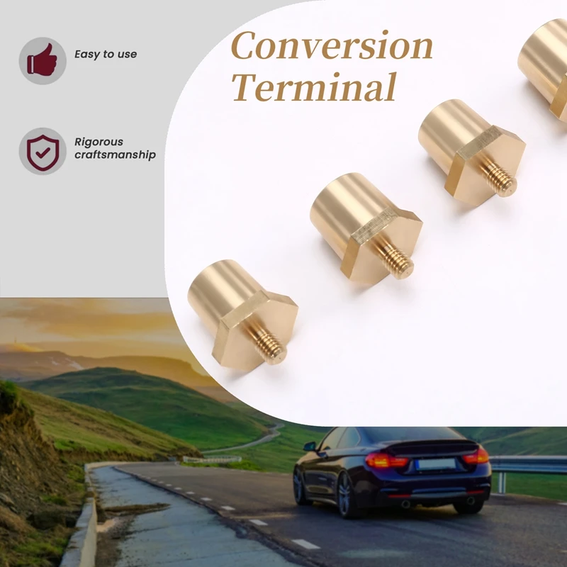 【Deal】 A19F-High Crank Conversion Terminal Cars Pile Conversion ...