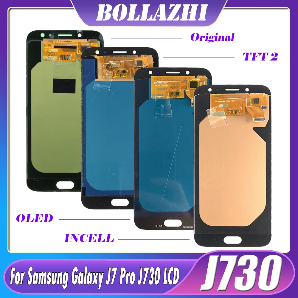 Pantalla-LCD-OLED-Incell-TFT2-Original-para-Samsung-Galaxy-J7-Pro-2017 ...