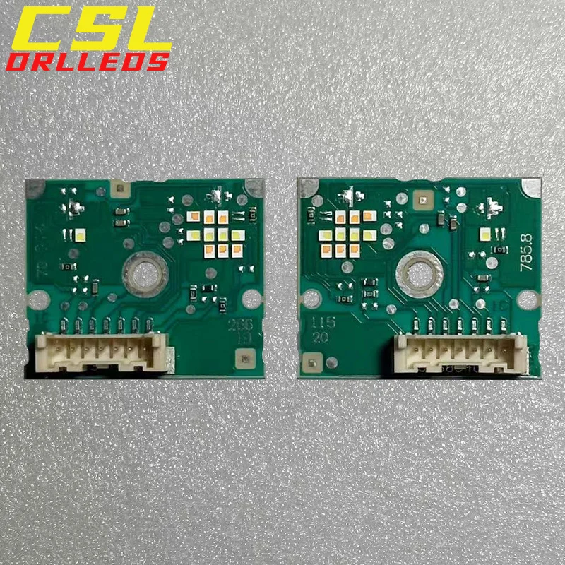 For Mercedes W205 DRL LED Red Blue Amber Yellow Purple daytime running ...
