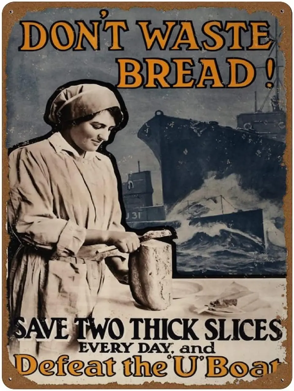 British Propaganda Posters: Vintage WWII & WWI Art That Tells a Story ...