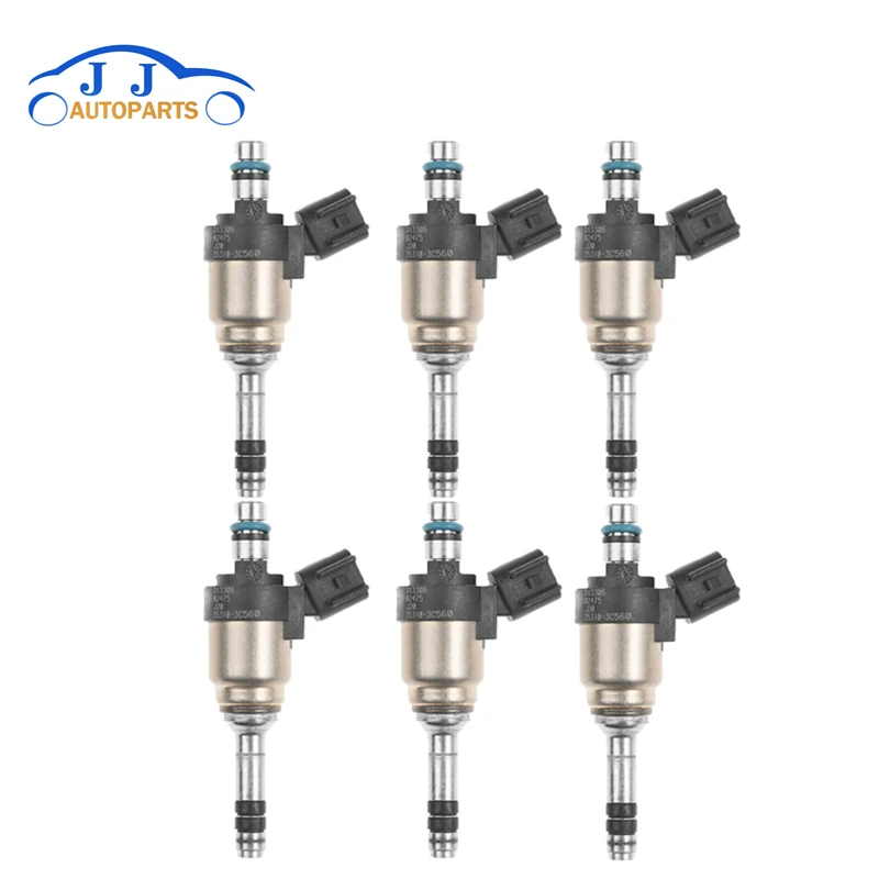 현대 제네시스 아제라 산타페 기아 세도나 K900 카덴자 용 35310 3C560 353103C560 연료 인젝터 노즐 ...