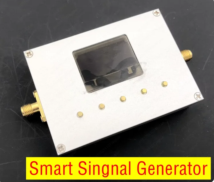 LMX2594 10MHz-15GHz frequency source, chip with amplitude control 0-63 ...