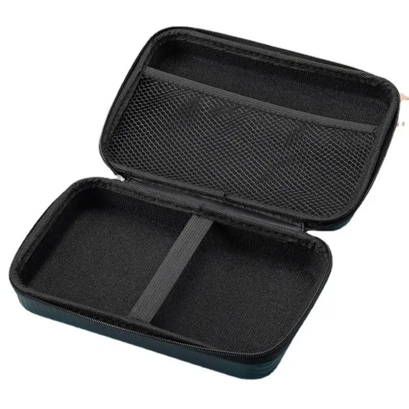 1Pc EVA Storage Box Travel Zipper Small Bag Portable Protective Storage ...