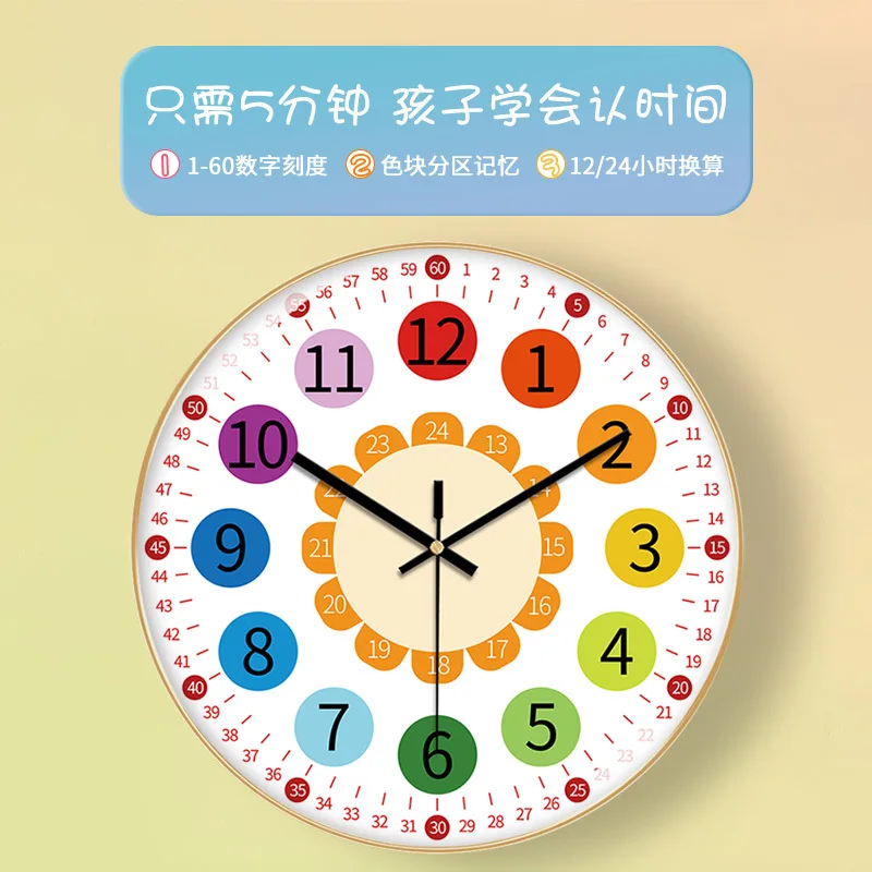 Educational Clocks For Teaching Time