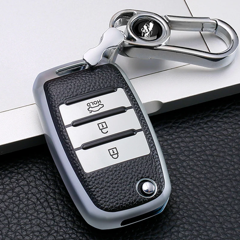 TPU-Style-Car-Key-Case-Protector-Cover-For-KIA-RIO-K2-K3-K5-Optima ...