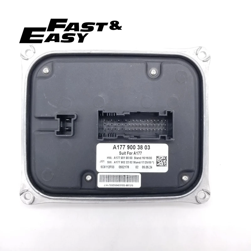 OEM A1779003803 A177 900 38 03 Pre-code LED headlight driver module ...