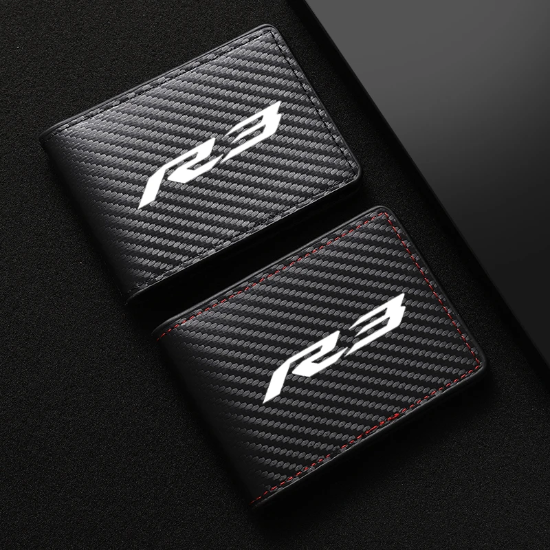 Carbon Fiber Id Card Holder Bank Credit Card Holder Smart Wallet For ...