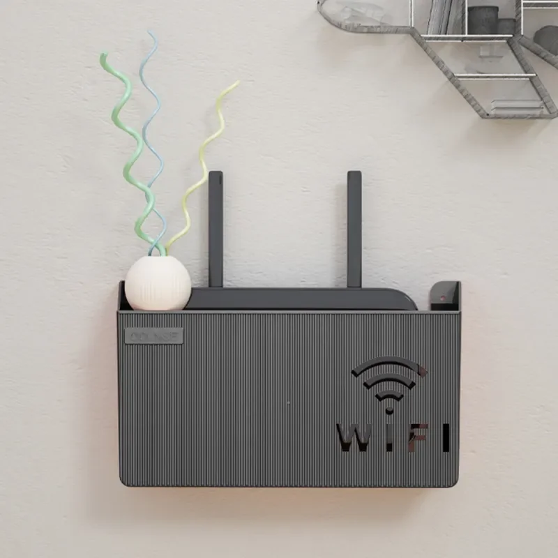 1PC-Cable-Hanging-Box-Home-Shelf-Router-Box-Wifi-Organizer-Plastic-ABS ...