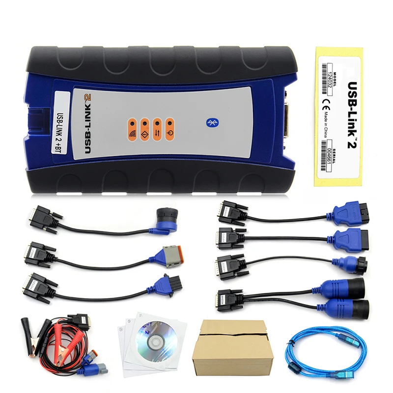 Newest-For-NEXIQ-2-USB-Link-Bluetooth-for-Heavy-Duty-Truck-OBD2 ...