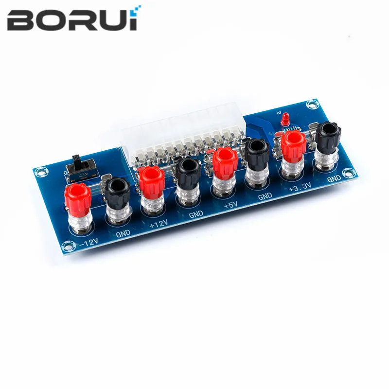 XH-M229 ATX desktop chassis power patch panel modules take power supply ...