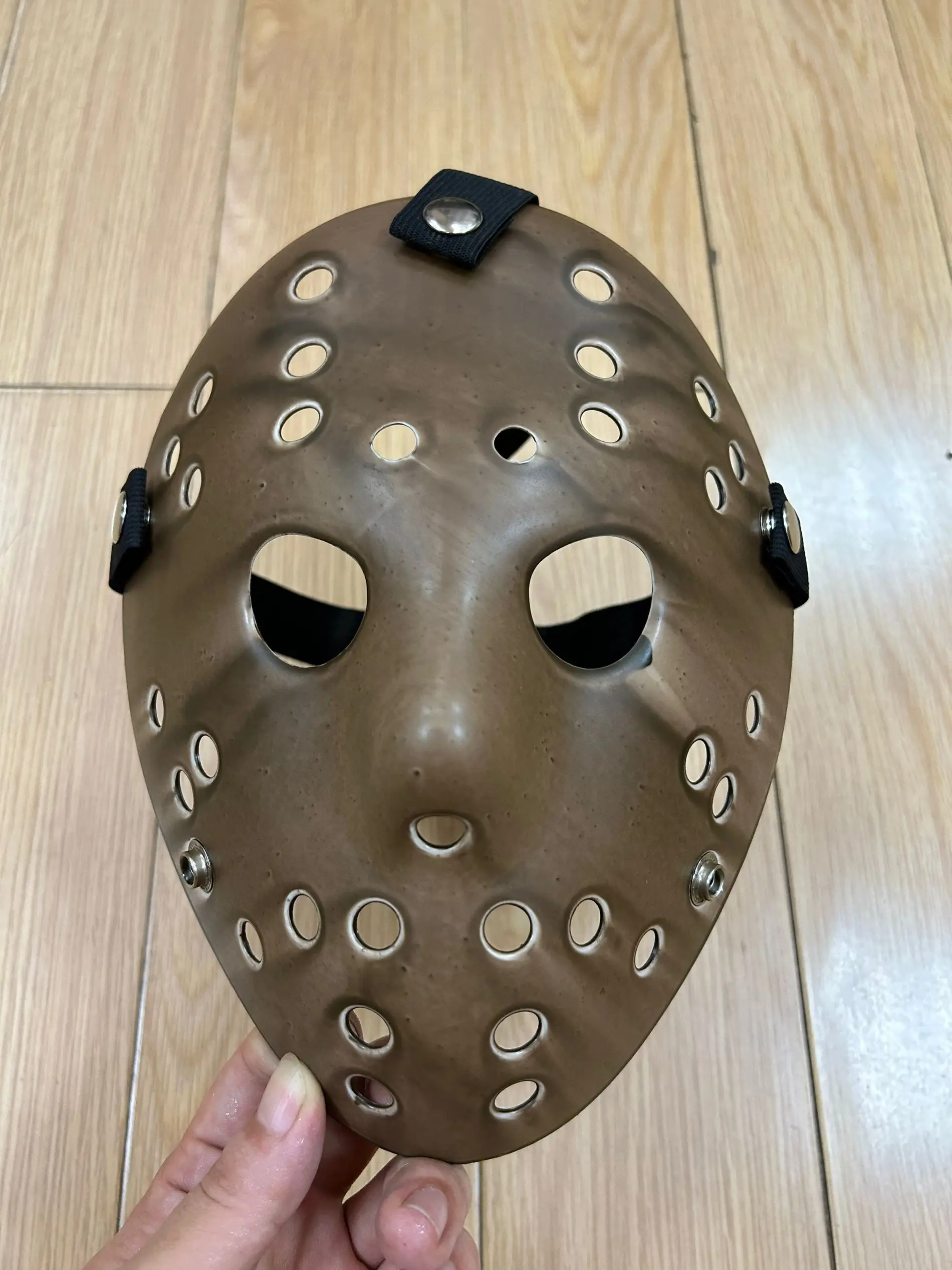New Masquerade Cosplay thicken Jason Voorhees Hockey Mask 1003001 ...