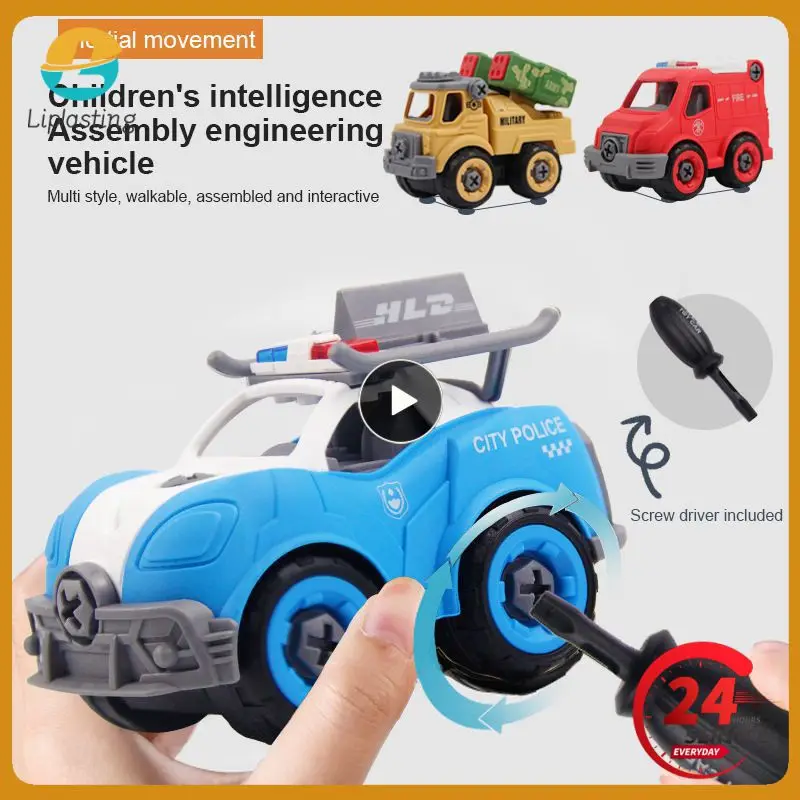 New-Children-s-Disassembly-And-Assembly-Engineering-Sanitation-Toy-Car ...