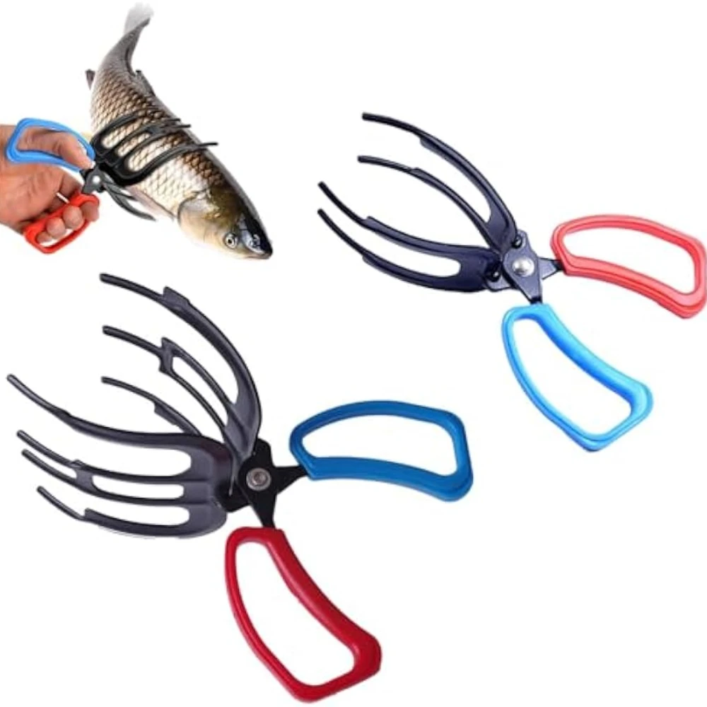 Fishing-Pliers-Upgrade-Claw-Fish-Gripper-Fishing-Pliers-Grab-Stainless ...