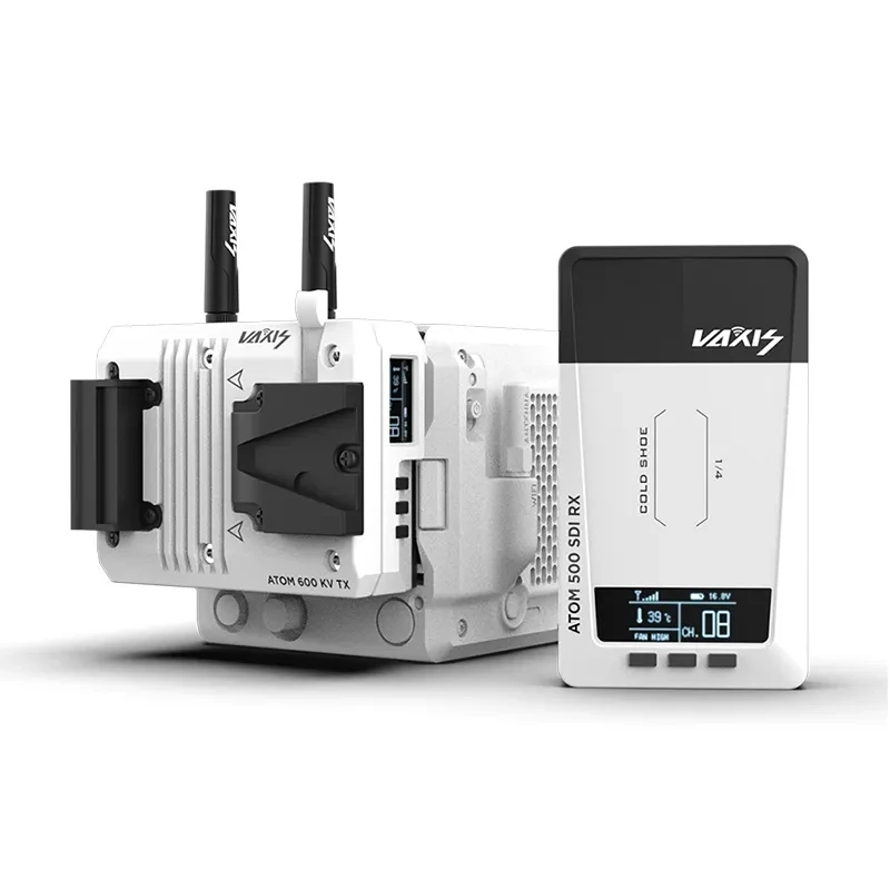 Vaxis-ATOM600-KV-Black-for-RED-Komodo-600ft-Wireless-Video-Transmitter ...