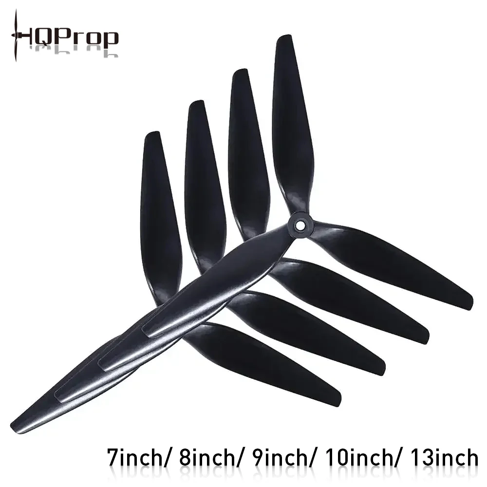 HQ-Macroquad-Prop-7inch-8inch-9inch-10inch-13inch-3-Blade-Tri-blade ...
