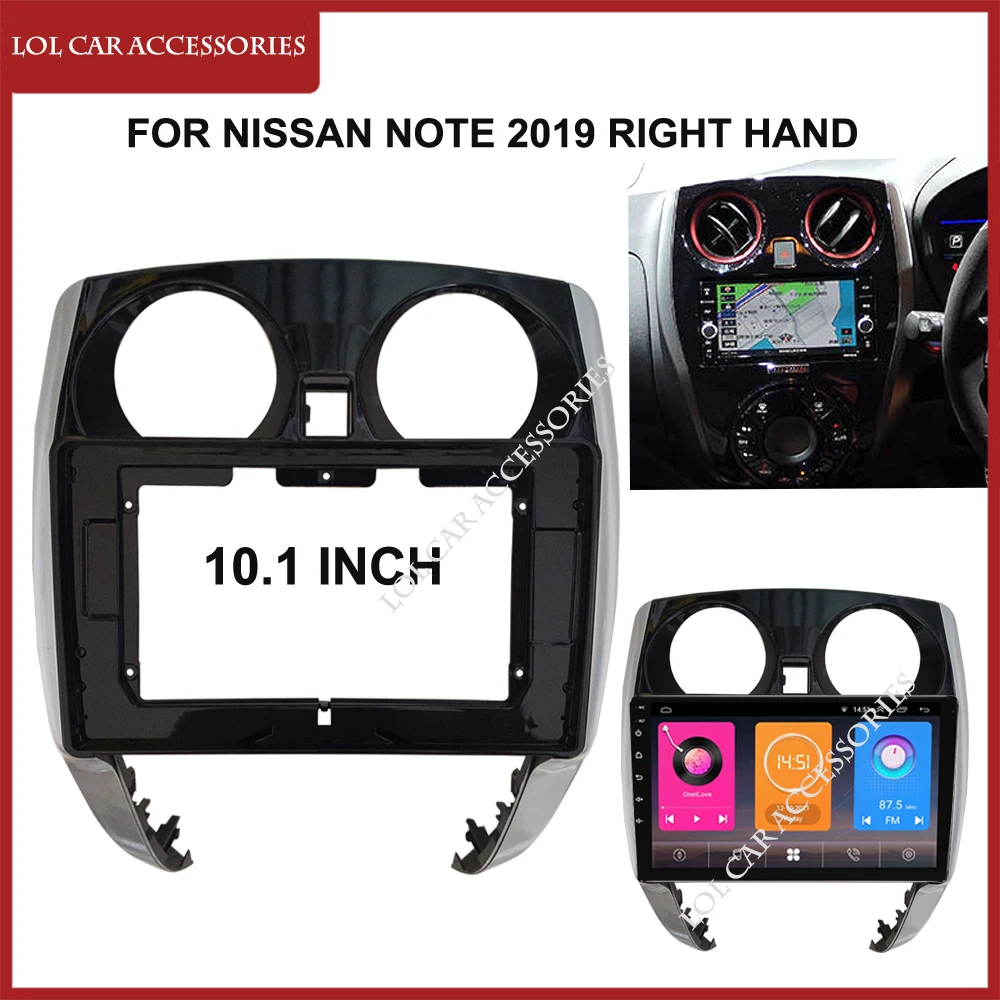 10.1 Inch For NISSAN NOTE 2019 2021 Car Radio 2 Din Head Unit DVD GPS ...