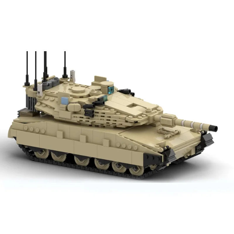 Hot-Military-WW2-Leopard-2-Merkava-MK4-Tank-Building-Blocks-Army ...