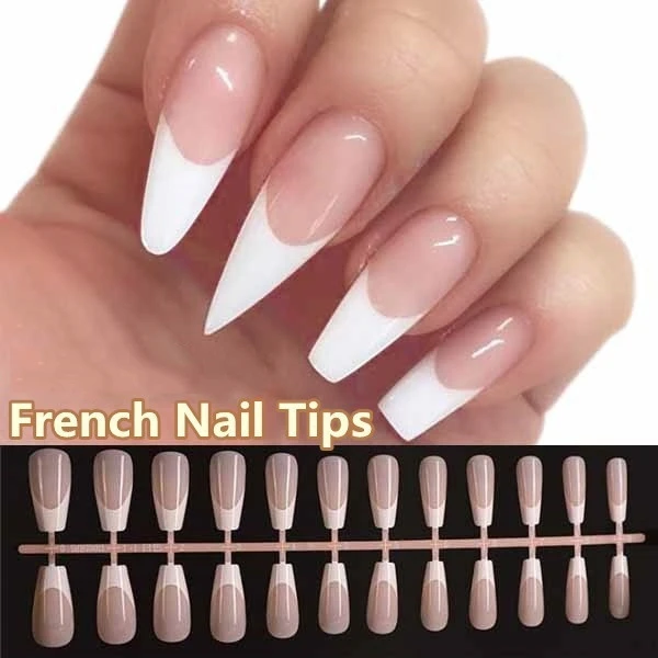 Marilyn Shape Nails